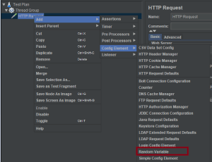 How to generate Random Variables in JMeter – QA Automation Expert