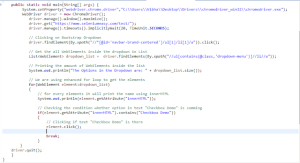 How to automate BootStrap DropDown using Selenium WebDriver – QA Automation Expert