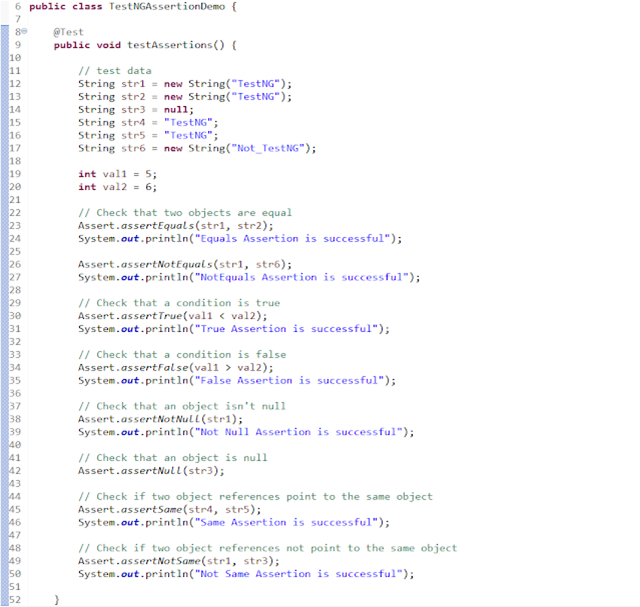 Assertions in TestNG – QA Automation Expert