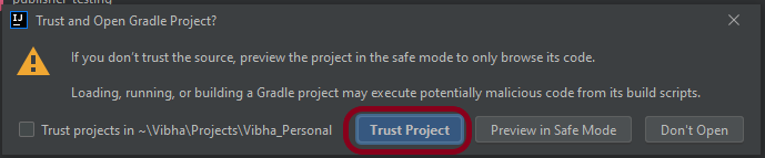 How to import Java Gradle project in IntelliJ – QA Automation Expert