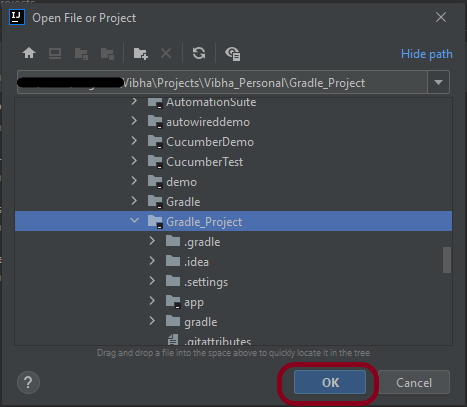 How to import Java Gradle project in IntelliJ – QA Automation Expert