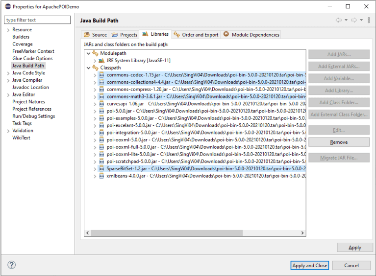 How to download and install Apache POI – QA Automation Expert