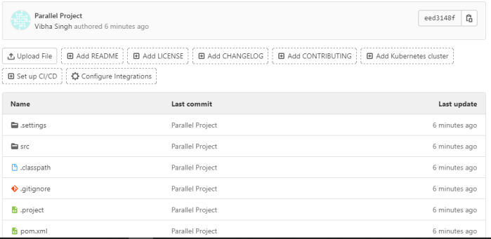 How to Export Eclipse projects to GitLab – QA Automation Expert