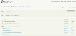 How to manage screenshots in Serenity Report – QA Automation Expert