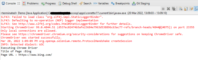 How to manage driver executables using WebDriverManager – QA Automation ...