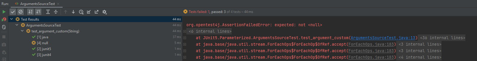 How to parameterize Tests in JUnit5 – QA Automation Expert