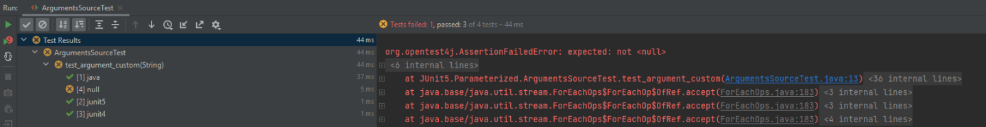 How to parameterize Tests in JUnit5 – QA Automation Expert