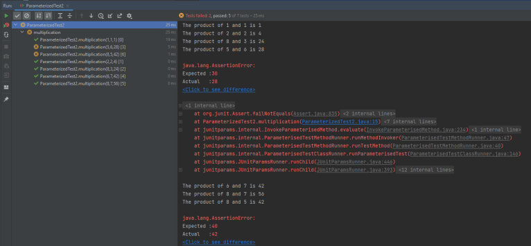 How to Parameterize tests in JUnit4 – QA Automation Expert