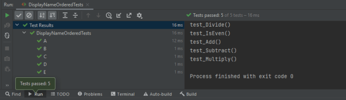 How to run JUnit5 tests in order – QA Automation Expert