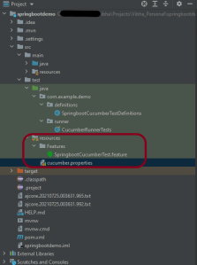 Integration Testing of Springboot with Cucumber and JUnit4 – QA ...