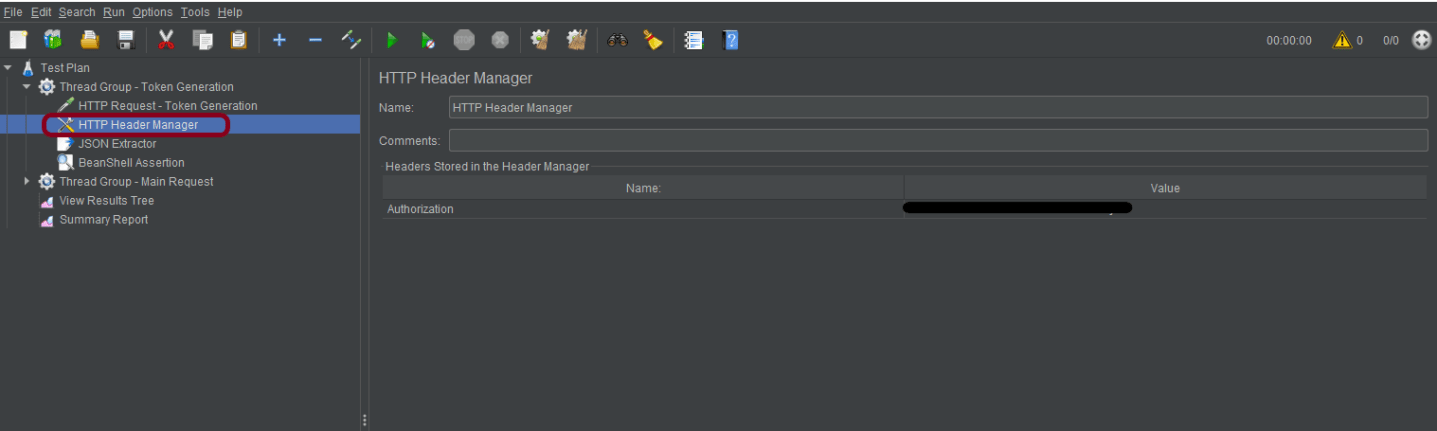 JMeter Authorization with access token – QA Automation Expert