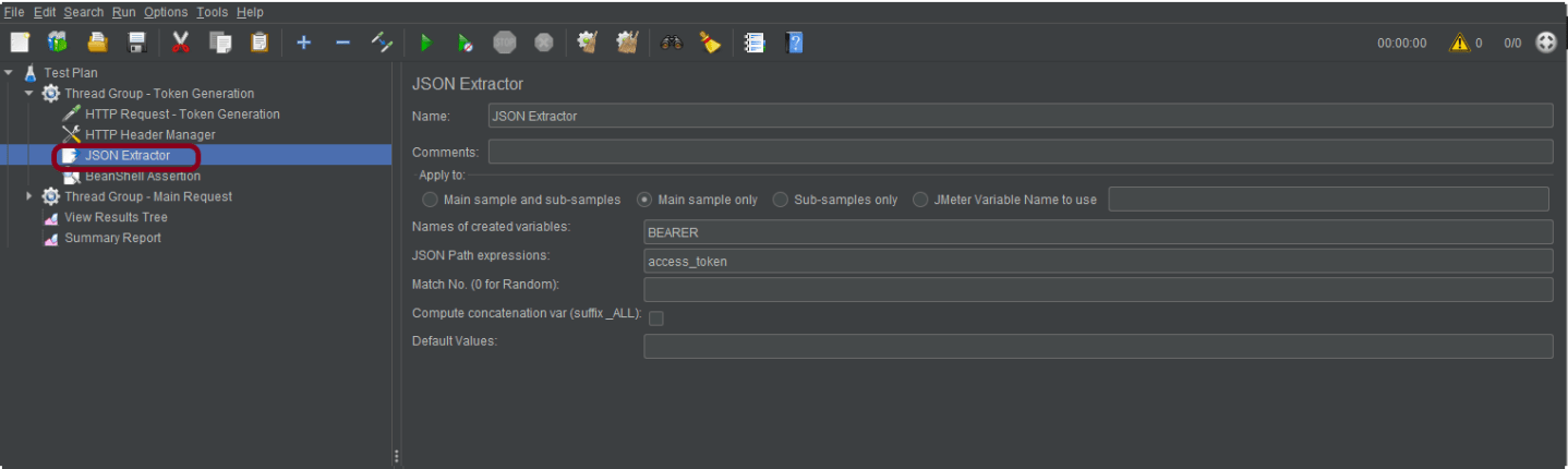 JMeter Authorization with access token – QA Automation Expert