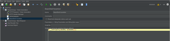 JMeter Authorization with access token – QA Automation Expert