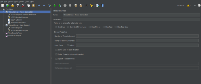 JMeter Authorization with access token – QA Automation Expert