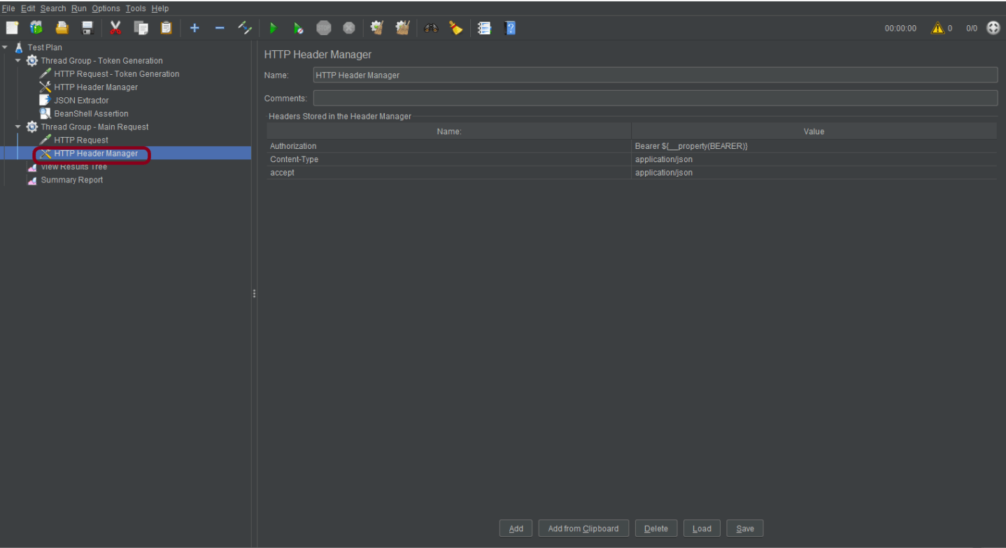 JMeter Authorization with access token – QA Automation Expert
