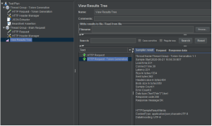 JMeter Authorization with access token – QA Automation Expert