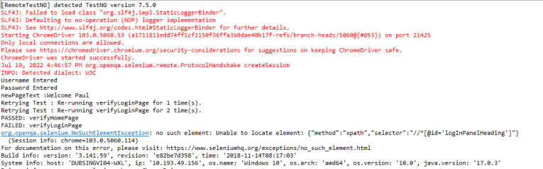How to Retry failed tests in TestNG – IRetryAnalyzer – QA Automation Expert