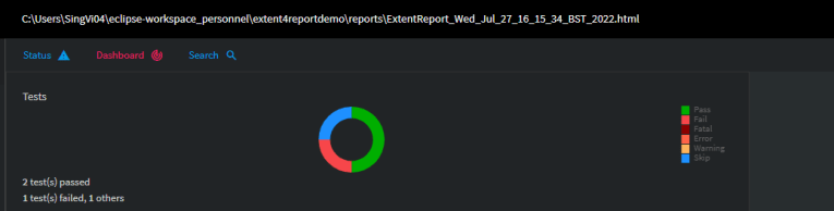 ExtentReports Version 4 with Selenium and TestNG – QA Automation Expert