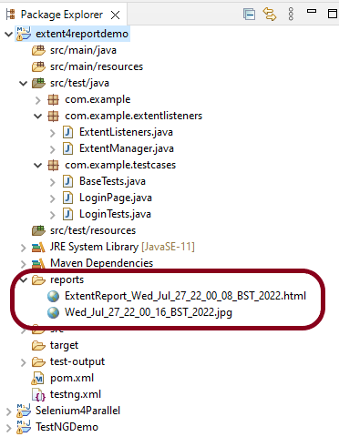 ExtentReports Version 4 with Selenium and TestNG – QA Automation Expert