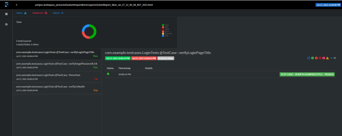 ExtentReports Version 4 with Selenium and TestNG – QA Automation Expert