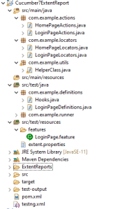Spark Report – QA Automation Expert