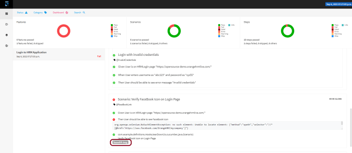 Extent Reports Version 5 for Cucumber7 and JUnit5 – QA Automation Expert