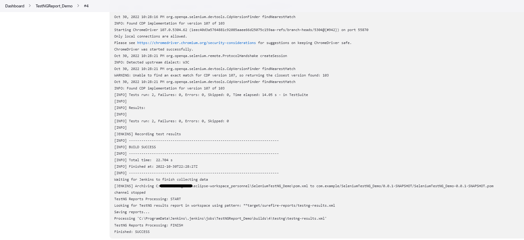 How to generate TestNG Report in Jenkins – QA Automation Expert