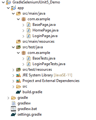 Gradle – Integration of Selenium and JUnit5 – QA Automation Expert
