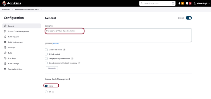 Integration of Allure Report with Jenkins – QA Automation Expert