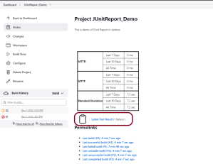 How to create JUnit Report in Jenkins – QA Automation Expert