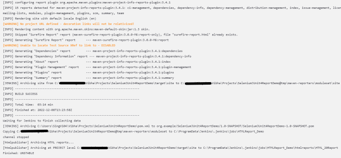 How to generate HTML Reports in Jenkins – QA Automation Expert