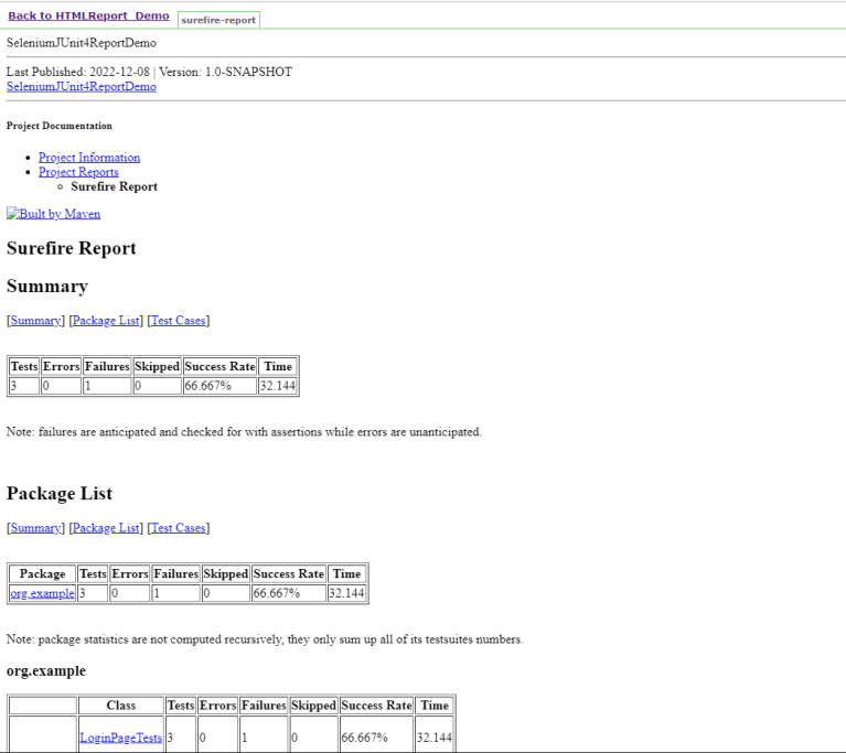 How to generate HTML Reports in Jenkins – QA Automation Expert