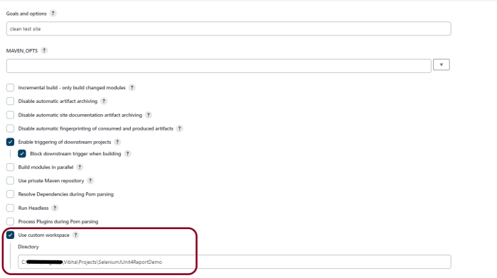 How to generate HTML Reports in Jenkins – QA Automation Expert