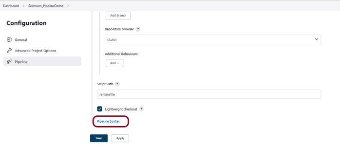 How to create Jenkins pipeline for Selenium tests – QA Automation Expert