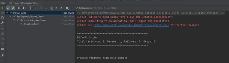 Assertion of JSON in Rest Assured using Hamcrest – QA Automation Expert