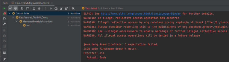 Assertion of JSON in Rest Assured using Hamcrest – QA Automation Expert