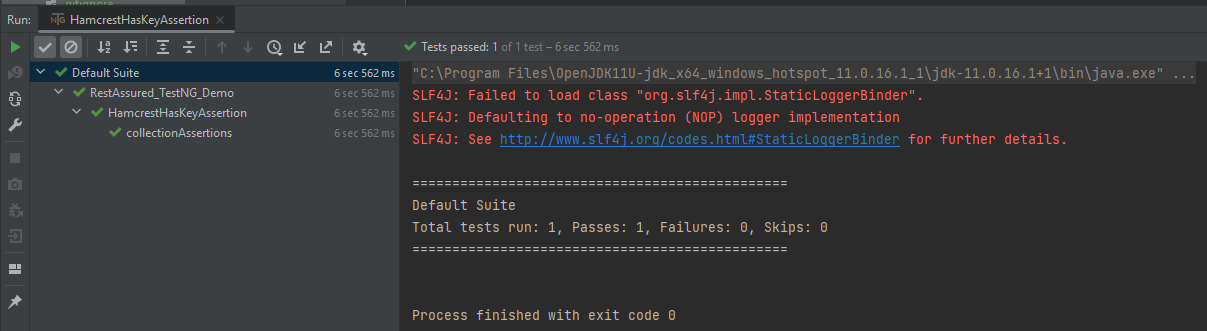 Assertion of JSON in Rest Assured using Hamcrest – QA Automation Expert