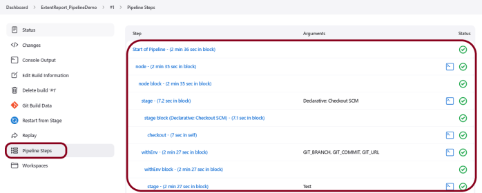 How to create Jenkins pipeline for Extent Report – QA Automation Expert