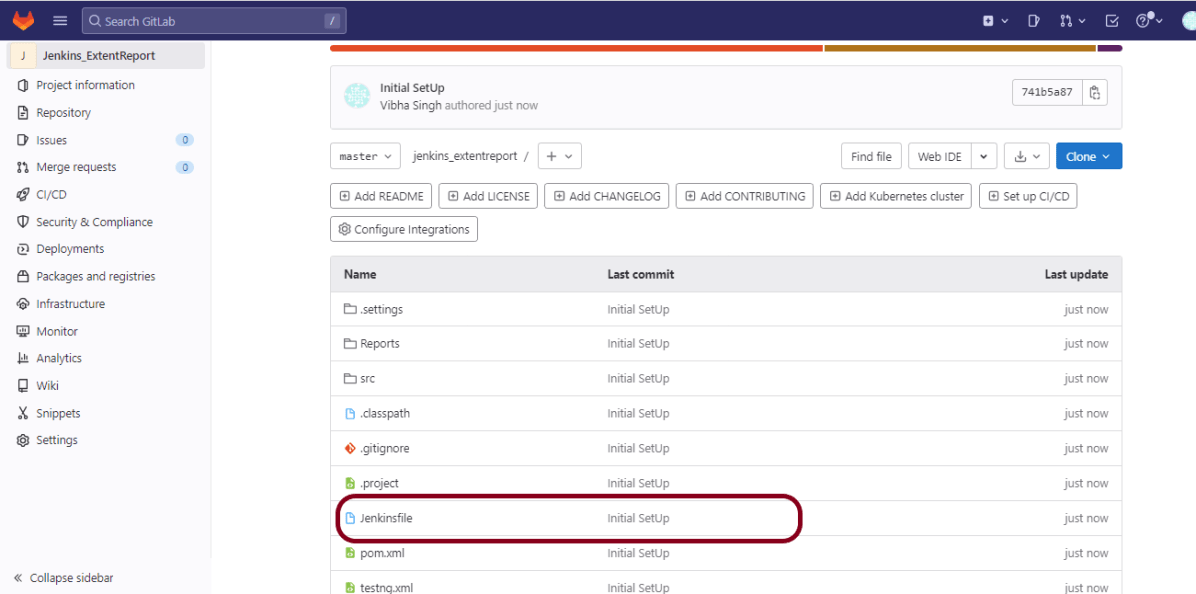 How to create Jenkins pipeline for Extent Report – QA Automation Expert