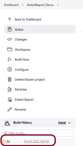 How To Publish ExtentReport Using Jenkins – QA Automation Expert