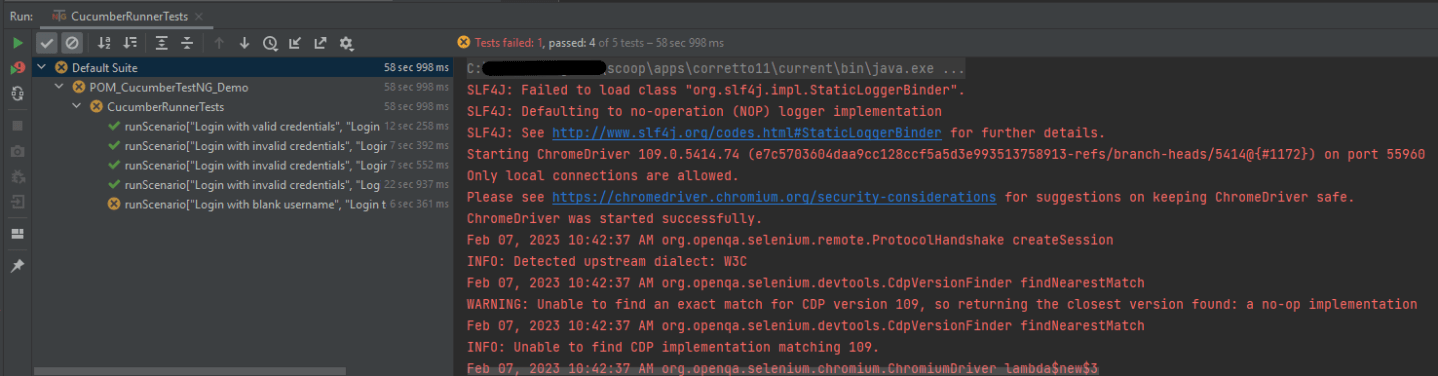 Page Object Model with Selenium, Cucumber, and TestNG – QA Automation ...