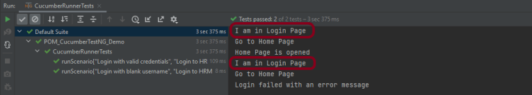 Background in Cucumber – QA Automation Expert