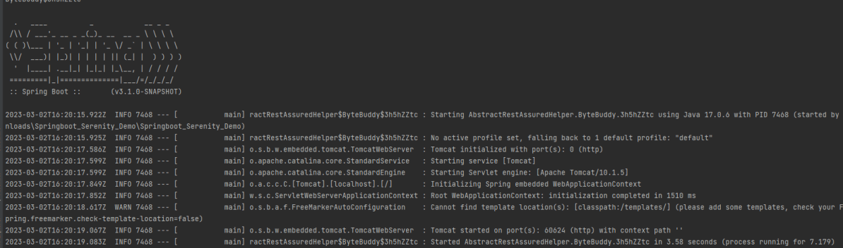 Integration Testing Of Springboot Application With Serenity Bdd 0693
