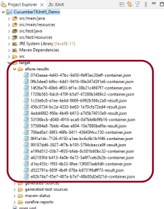 Allure Report for Cucumber7, Selenium and JUnit5 – QA Automation Expert