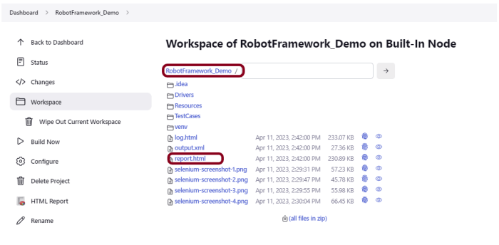 How to integrate Robot Framework with Jenkins – QA Automation Expert