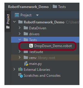 How to handle dropdowns in Robot Framework – QA Automation Expert