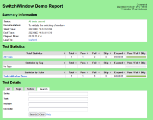 How to handle multiple windows in Robot Framework – QA Automation Expert