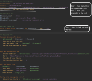 How to load data from CSV files in the Robot Framework? – QA Automation ...