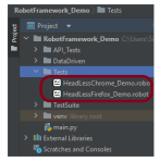 How to run headless tests in Robot Framework – QA Automation Expert