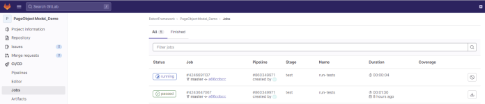 Run Robot Framework Tests in GitLab CI/CD – QA Automation Expert